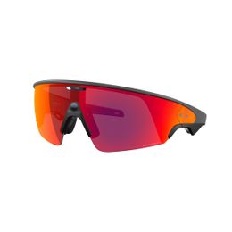Oakley Meta OW8001 VANGUARD | Unisex Smarte Brille | Fassung: Eckig, Kunststoff, Schwarz | Glasfarbe: Grau Verlaufend