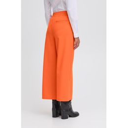 Ichi Casual IHKATE Straight fit in Tangerine Tango | Gr.: XXL