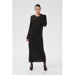 Kaffe Kleid KAzeverina Tight fit in Black Deep | Gr.: L
