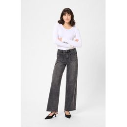 Kaffe Jeans KAbrook Regular fit in Grey vintage wash | Gr.: 26