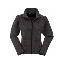 Maul Sport Strickfleecejacke Brixen in Schwarz | Gr.: 52