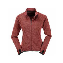 Maul Sport Fleecejacke Liskamm SP in Orange | Gr.: 40