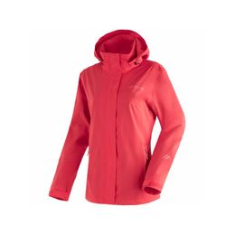 Maier Sports Wanderjacke Metor rec in Fire Red | Gr.: 36