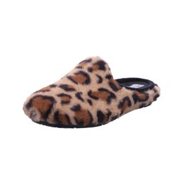 Relax Pantoffel in braun | Gr.: 37
