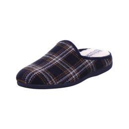 Relax Pantoffel in blau | Gr.: 44