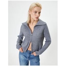KOTON Cardigan in Anthrazit | Gr.: L