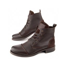 Purapiel Boots Boot Bottiel Brown in Braun | Gr.: 43