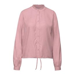 Street One Langarmbluse in powder pink mel. | Gr.: 38