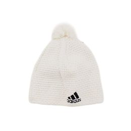Adidas M&uuml;tze Crochet Beanie in Wei&szlig; | Gr.: XS