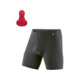 Gonso Bike Unterhose Sitivo Red in Schwarz | Gr.: XL