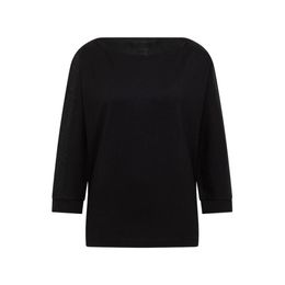 Cecil Langarmshirt in Black | Gr.: XL