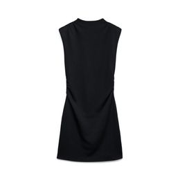 V&eacute;ro Moda Vero Moda VMNELLI SL HIGH NECK SHORT DRESS in Black | Gr.: XS