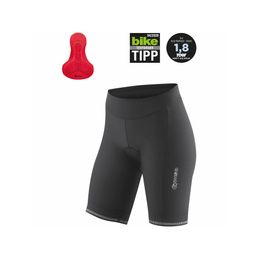 Gonso Bike Shorts Sitivo Red in Schwarz | Gr.: 42