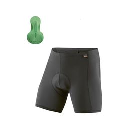 Gonso Bike Unterhose Sitivo Green in Schwarz | Gr.: XXL