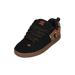 DC Shoes Sneaker Low COURT GRAFFIK in schwarz | Gr.: 52