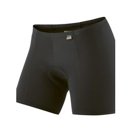 Gonso Bike Unterhose Silvie in Schwarz | Gr.: 46