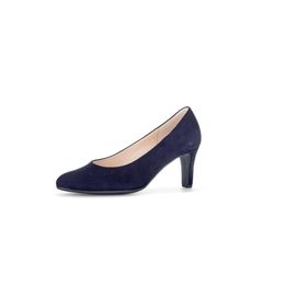 Gabor Elegante Pumps in blau | Gr.: 37