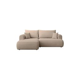 Selsey Ecksofa Ovo Mini beige Maße (cm): B: 238 H: 93 » Höffner