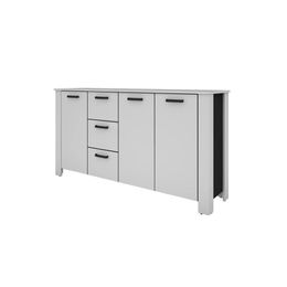 by Living Sideboard weiß Maße (cm): B: 160 H: 84 » Höffner