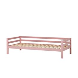 Hoppekids Bett Eco Dream rosa/pink Ma&szlig;e (cm): B: 98 H: 56 &raquo; H&ouml;ffner
