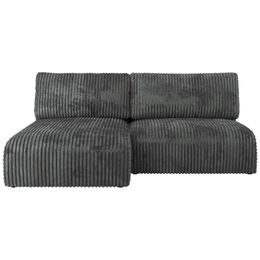 Höffner Ecksofa mit Schlaffunktion Vivo ¦ grau ¦ Maße (cm): B: 223 H: 95 » Höffner