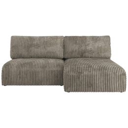 Höffner Ecksofa mit Schlaffunktion Vivo ¦ braun ¦ Maße (cm): B: 223 H: 95 » Höffner