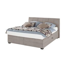 vanDoorn Boxspringbett mit Bettkasten Chiara 2.0 &brvbar; braun &brvbar; Ma&szlig;e (cm): B: 212 H: 107 &raquo; H&ouml;ffner