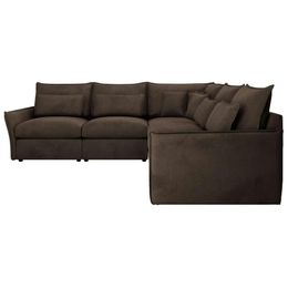 H&ouml;ffner Ecksofa Veroso braun Ma&szlig;e (cm): B: 270 H: 93 &raquo; H&ouml;ffner