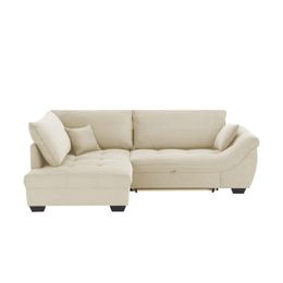 bobb Ecksofa Krissy creme Maße (cm): B: 251 H: 88 T: 190.0 » Höffner