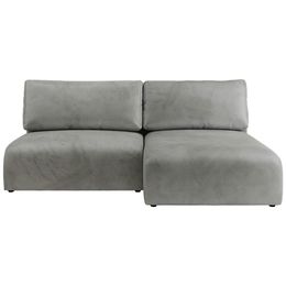 Höffner Ecksofa mit Schlaffunktion Vivo ¦ grau ¦ Maße (cm): B: 223 H: 95 » Höffner