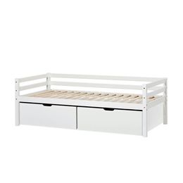 Hoppekids Tagesbett Eco Dream &brvbar; wei&szlig; &brvbar; Ma&szlig;e (cm): B: 98 H: 71 &raquo; H&ouml;ffner