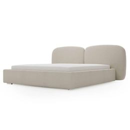 H&ouml;ffner Polsterbett mit Stauraum Palermo &brvbar; beige &brvbar; Ma&szlig;e (cm): B: 229 H: 106 &raquo; H&ouml;ffner