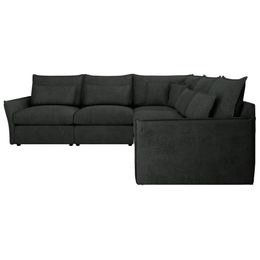 Höffner Ecksofa Veroso grau Maße (cm): B: 270 H: 93 » Höffner
