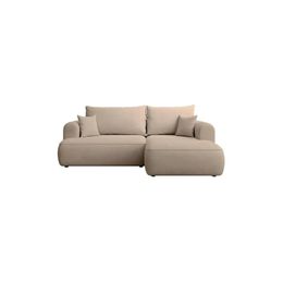 Selsey Ecksofa Ovo Mini beige Maße (cm): B: 238 H: 93 » Höffner