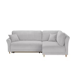 Höffner Ecksofa Malyn II ¦ beige ¦ Maße (cm): B: 238 H: 90 T: 160.0 » Höffner