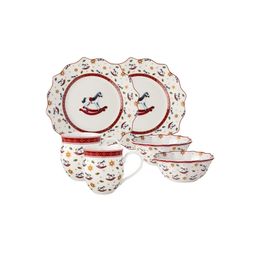 Villeroy & Boch Villeroy & Boch Frühstücksset Toys Delight Porzellan Maße (cm): B: 25 H: 14 » Höffner