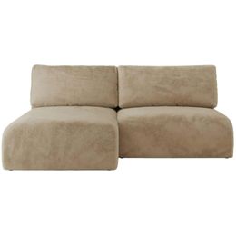 Höffner Ecksofa mit Schlaffunktion Vivo ¦ beige ¦ Maße (cm): B: 223 H: 95 » Höffner