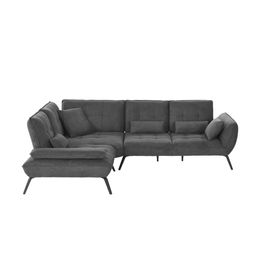 Vito Ecksofa Ticona &brvbar; grau &brvbar; Ma&szlig;e (cm): B: 326 H: 93 T: 266.0 &raquo; H&ouml;ffner