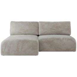 Höffner Ecksofa mit Schlaffunktion Vivo ¦ grau ¦ Maße (cm): B: 223 H: 95 » Höffner