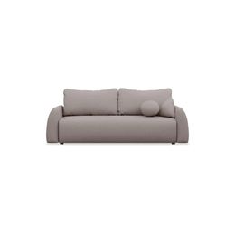 Selsey Schlafsofa Nubelle beige Maße (cm): B: 244 H: 85 » Höffner