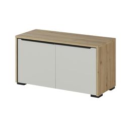 Wohnwert Garderobenbank Arca creme Ma&szlig;e (cm): B: 81 H: 43 T: 34.0 &raquo; H&ouml;ffner