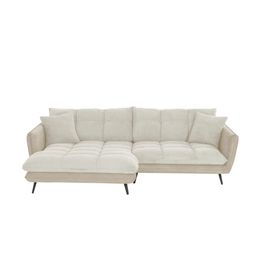 bobb Ecksofa Arianna XL beige Maße (cm): B: 275 H: 90 T: 196.0 » Höffner