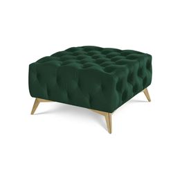 S-STYLE Hocker Wilhelm gr&uuml;n Ma&szlig;e (cm): B: 80 H: 45 &raquo; H&ouml;ffner