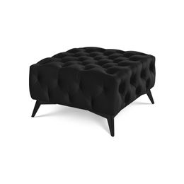 S-STYLE Hocker Wilhelm schwarz Ma&szlig;e (cm): B: 80 H: 45 &raquo; H&ouml;ffner