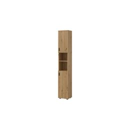 Höffner Hochschrank ¦ holzfarben ¦ Maße (cm): B: 30 H: 192 » Höffner
