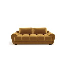 Höffner Einzelsofa Peebles ¦ gold ¦ Maße (cm): B: 244 H: 90 » Höffner