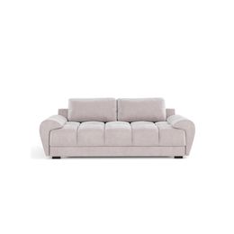 Höffner Einzelsofa Peebles lila/violett Maße (cm): B: 244 H: 90 » Höffner