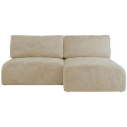 Höffner Ecksofa mit Schlaffunktion Vivo ¦ creme ¦ Maße (cm): B: 223 H: 95 » Höffner