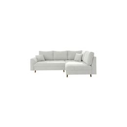 Höffner Ecksofa Lars ¦ weiß ¦ Maße (cm): B: 231 H: 81 » Höffner