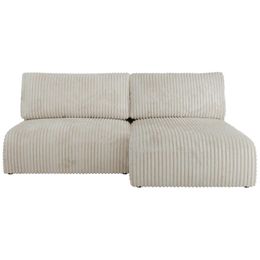 Höffner Ecksofa mit Schlaffunktion Vivo ¦ creme ¦ Maße (cm): B: 223 H: 95 » Höffner
